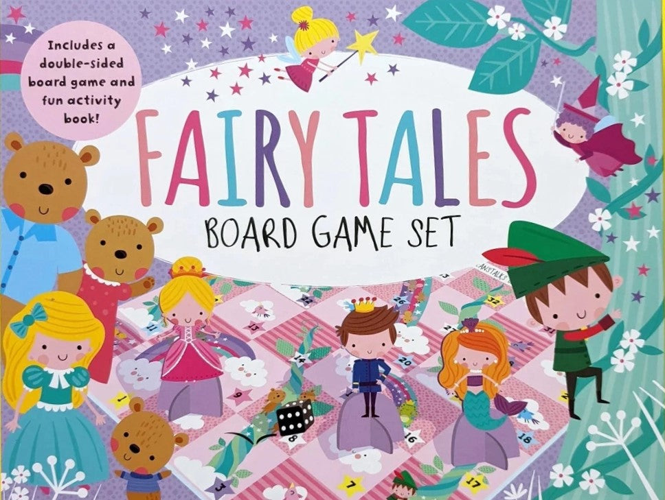 Fairy Tales Board Game Set - Board Game and Activity Book – Al-Balsam ...