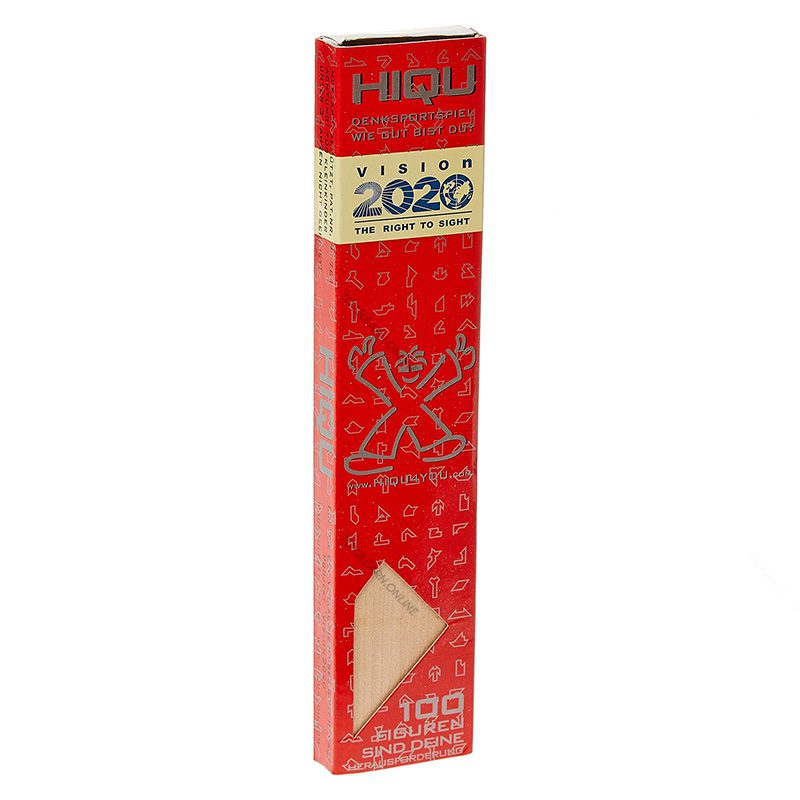 HIQU - خشبية 100 شكل – Al-Balsam Bookstore