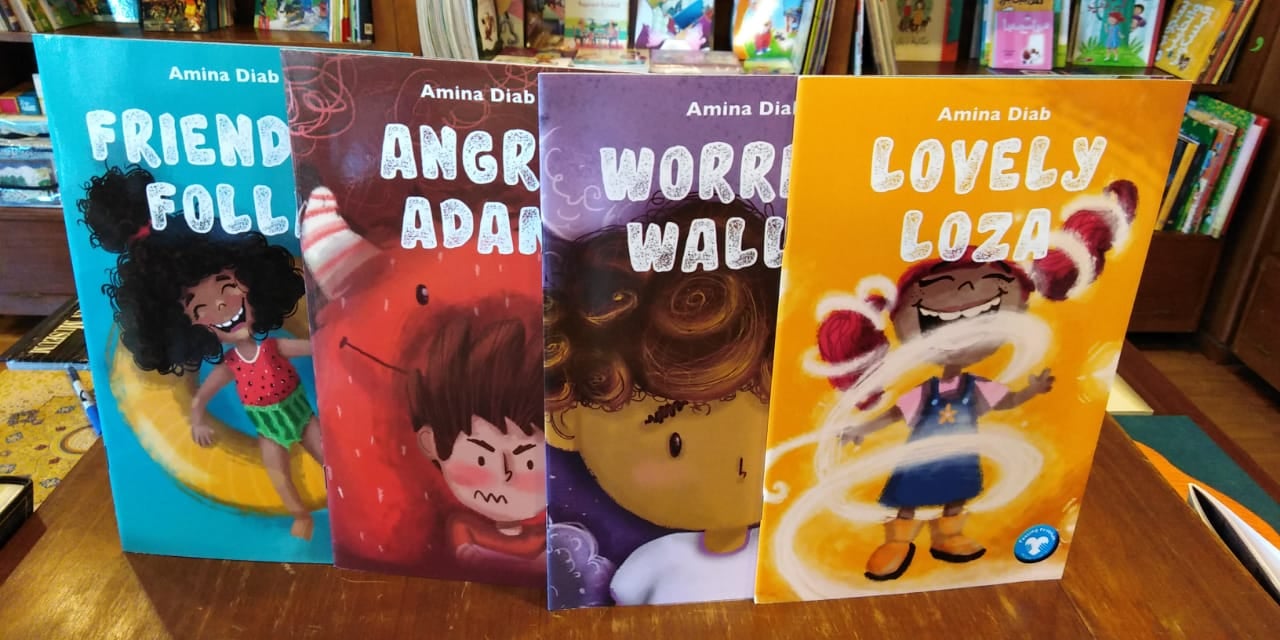 Feeling Friends - 4 Books – Al-Balsam Bookstore
