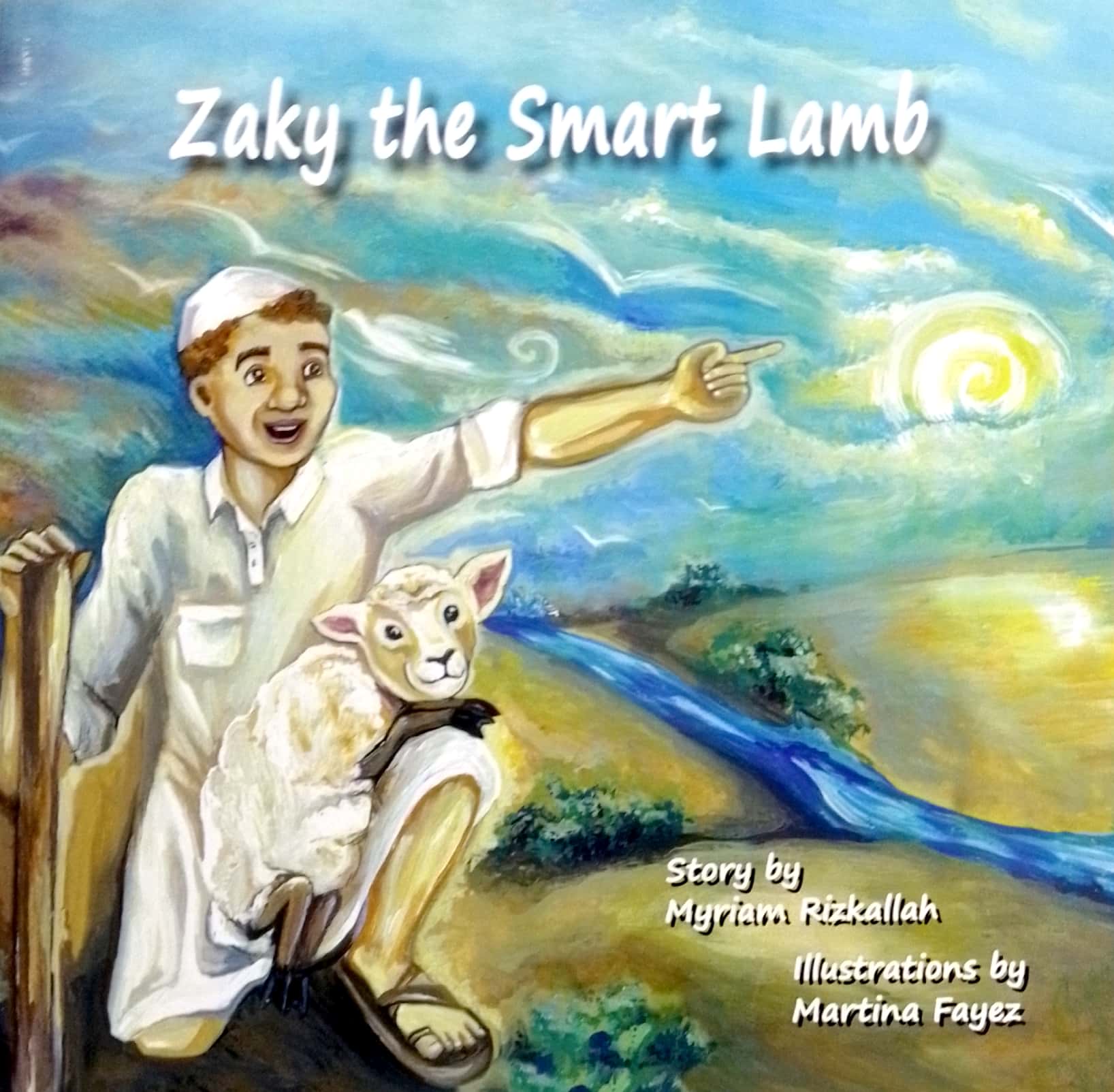 Zaky the Smart Lamb – Al-Balsam Bookstore