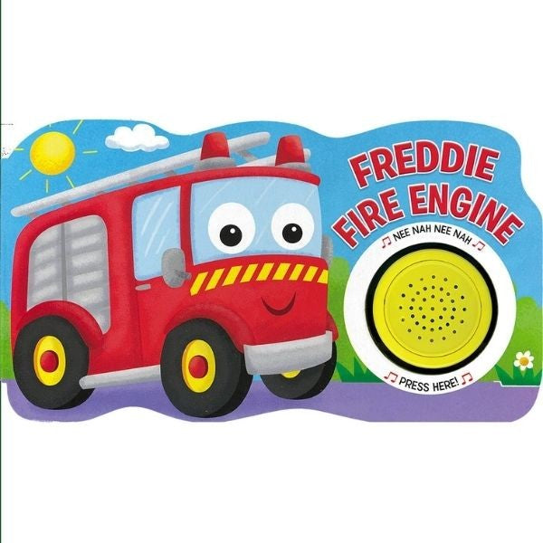 Freddie Fire Engine My Little Sound Books - Board Book – Al-Balsam ...