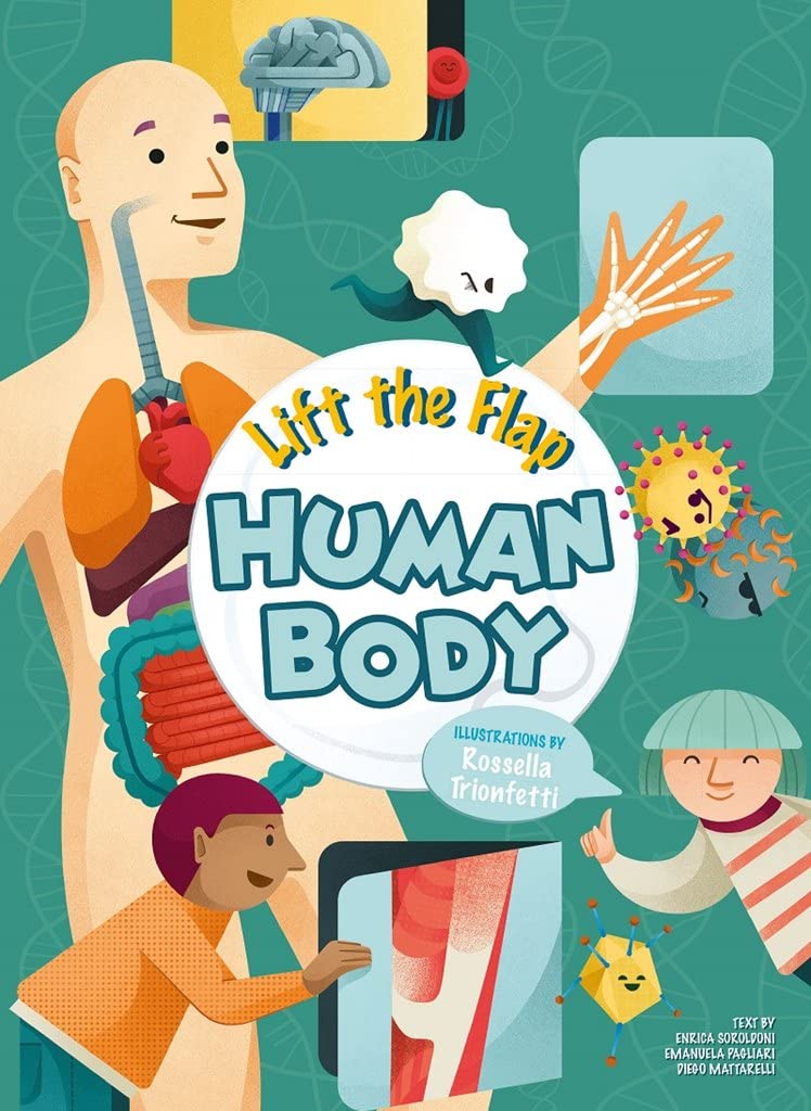 The Human Body - Lift the Flap – Al-Balsam Bookstore