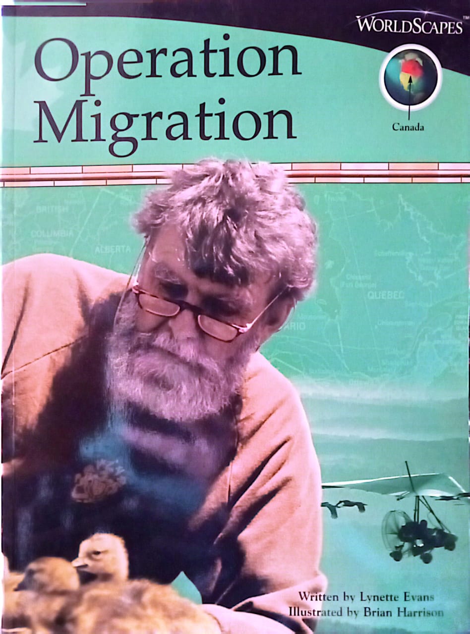 Operation Migration - Canada - Worldscapes – Al-Balsam Bookstore