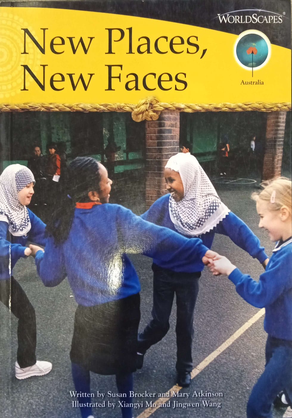 New Places, New Faces - Australia: Worldscapes – Al-Balsam Bookstore
