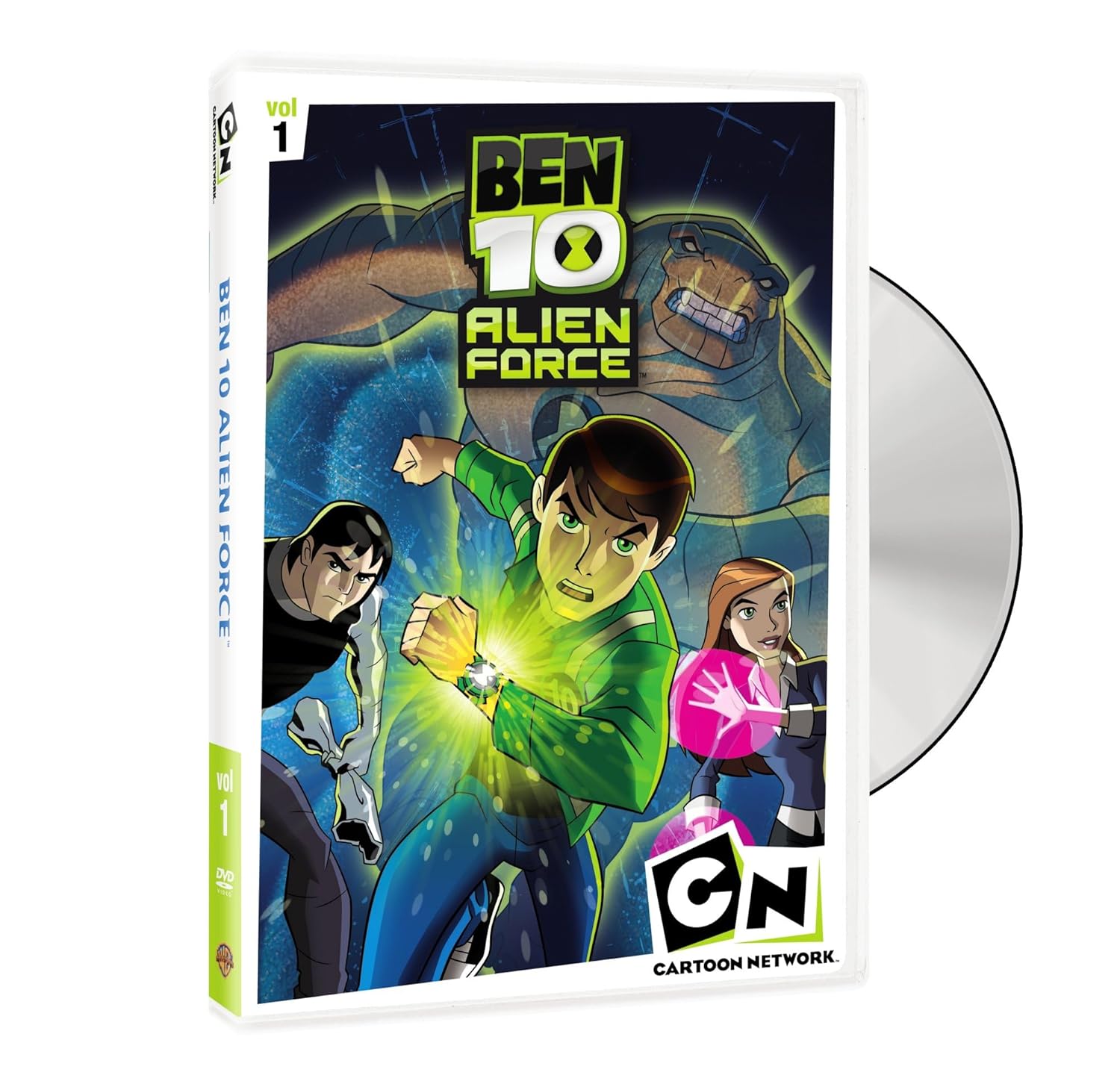 Ben 10 Alien Force (DVD) – Al-Balsam Bookstore