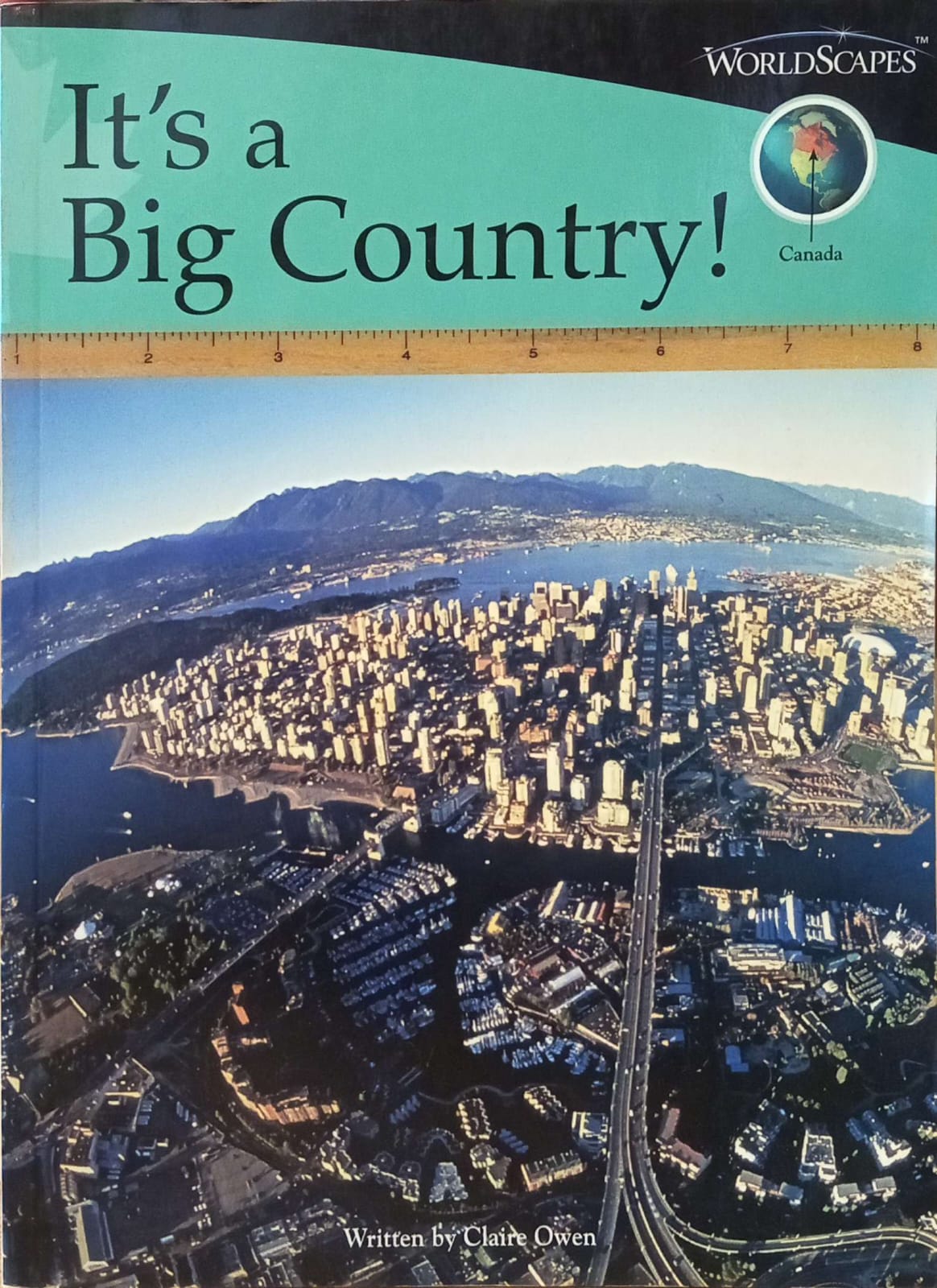 It's a Big Country - Canada - Worldscapes – Al-Balsam Bookstore