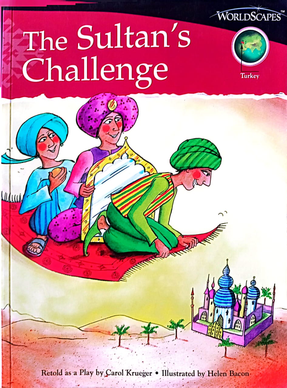 The Sultan's Challenge - Turkey - Worldscapes – Al-Balsam Bookstore