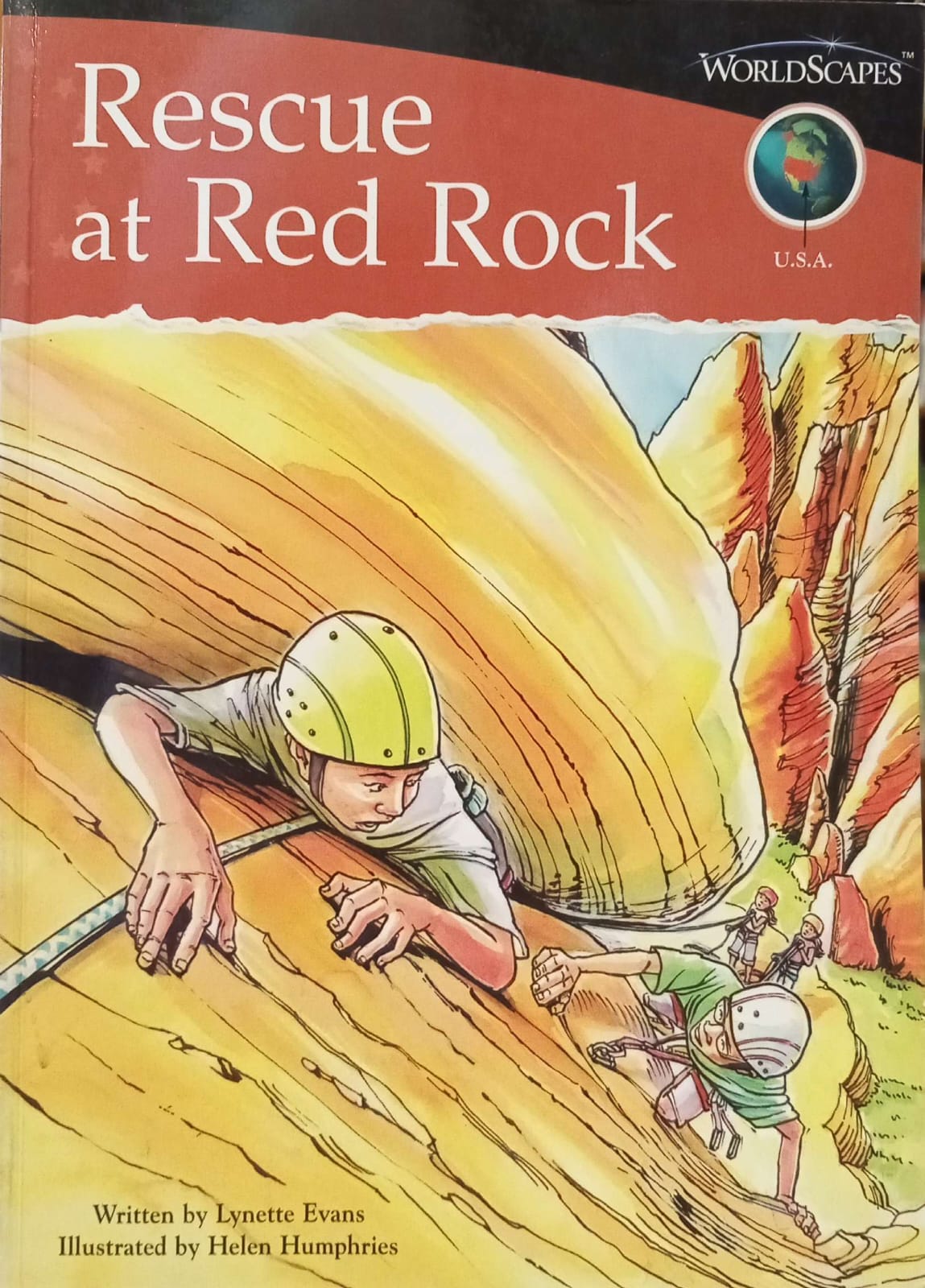 Rescue at Red Rock - U.S.A. - Worldscapes – Al-Balsam Bookstore