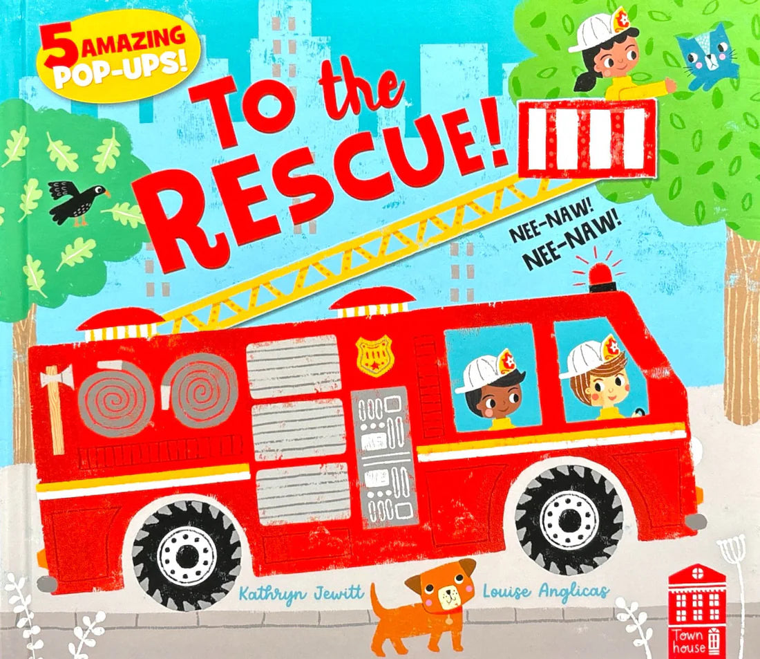 Poptastic: To the Rescue - Board Book – Al-Balsam Bookstore