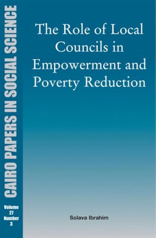 The Role of Local Councils in Empowerment and Poverty Reduction – Al ...