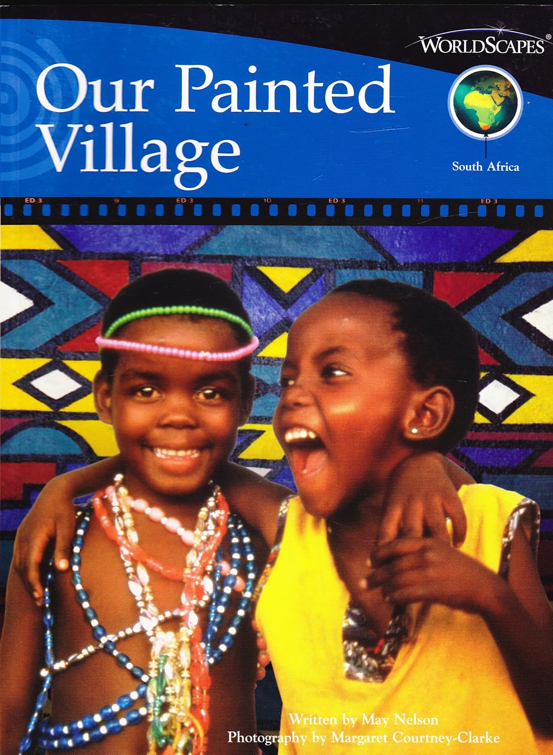 Our Painted Village - South Africa: Worldscapes – Al-Balsam Bookstore