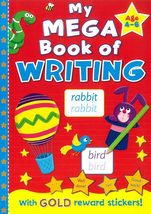 My Mega Book of Writing – Al-Balsam Bookstore