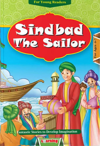Sindbad the Sailor - Hard Cover – Al-Balsam Bookstore