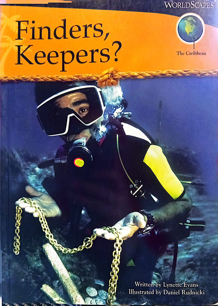 Finders Keepers - The Caribbean - Worldscapes – Al-Balsam Bookstore