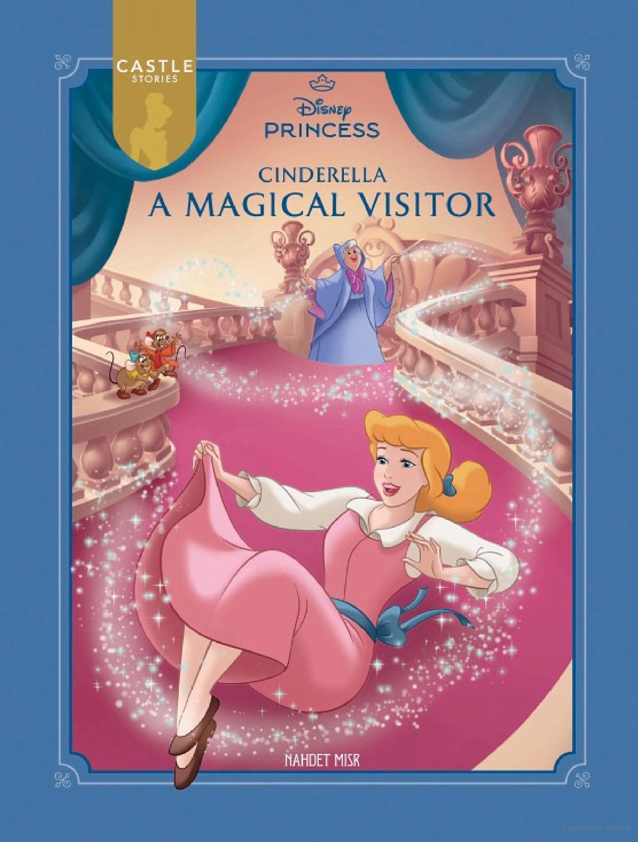 Disney Princess: A Magical Visitor - Cinderella – Al-Balsam Bookstore