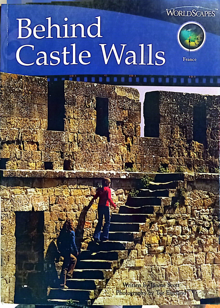 Behind Castle walls - France - Worldscapes – Al-Balsam Bookstore